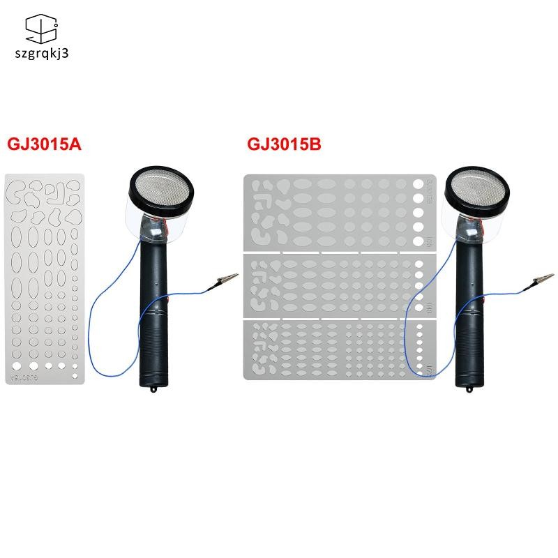 [szgrqkj3] Electrostatic Flocking Machine with Template for Velvet ...