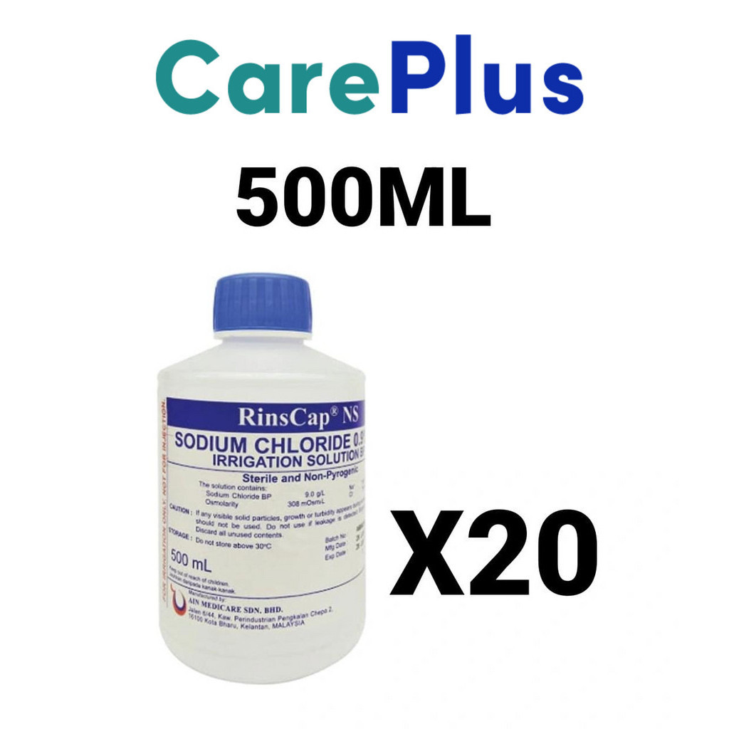 RINSCAP NS 500ML X 20'S (EXP:11/2025) | Shopee Malaysia