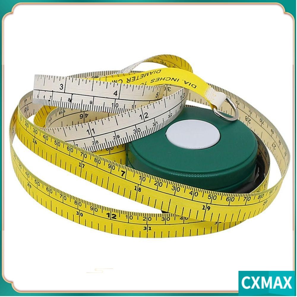 CVMAX Measuring Tape, 2 Meter 79 Inch Length Soft Tape Measure ...