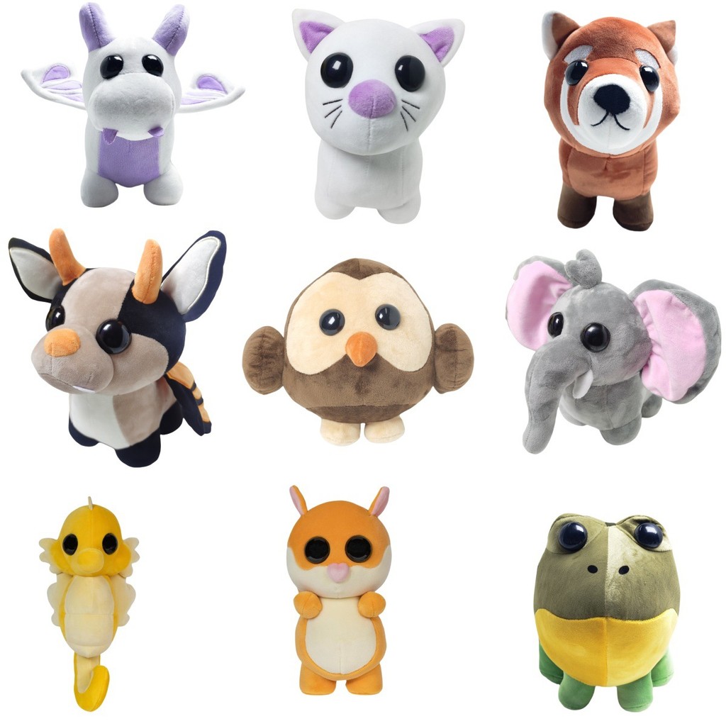 ADOPT ME Plush Doll Suffed Toy Pet Plush Toy Plush Animal Owl Plush Toy ...