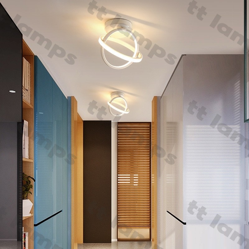 Lampu Siling.Lampu siling LED kecil dengan reka bentuk garis pintar ...