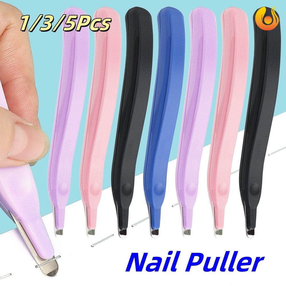 Ergonomic Design Facilitates Magnetic End Collection Fixation of Nail ...
