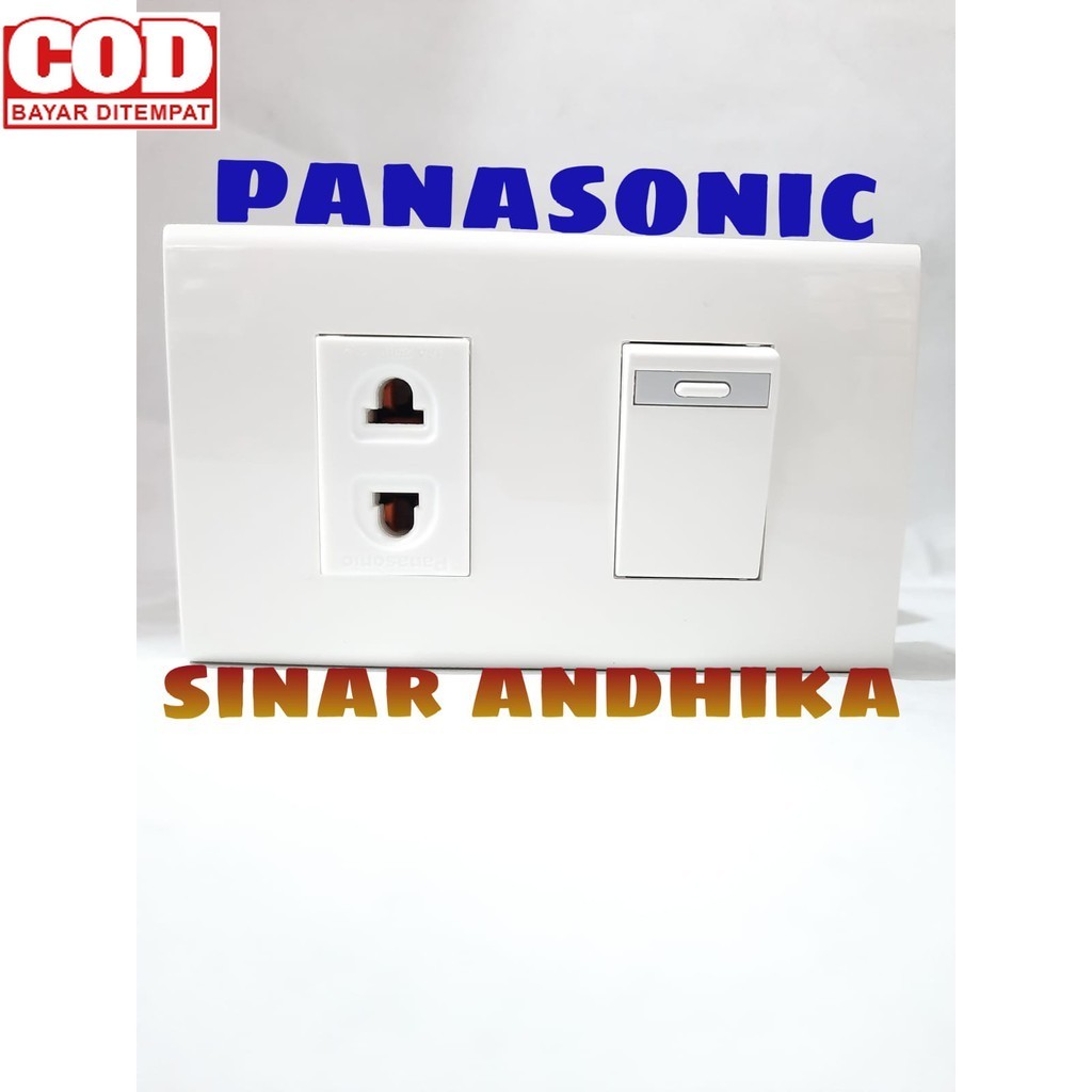 Panasonic Universal Socket Switch A Mode Wehj6802+Wej5531+Wej10919 ...