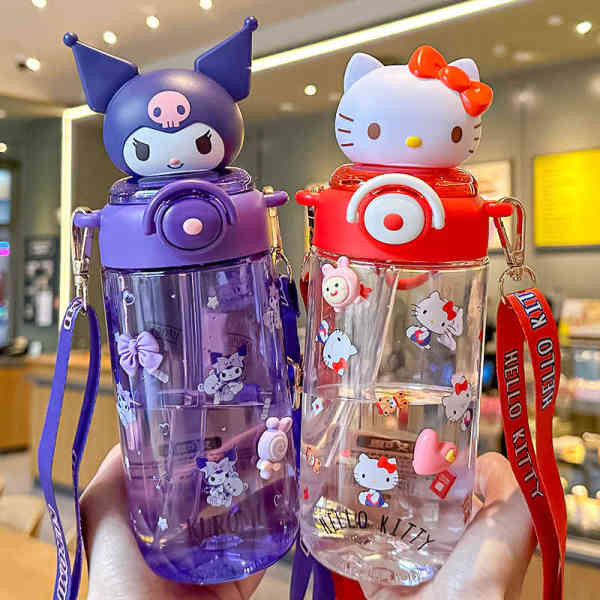 botol kuromi botol air budak botol air botol air kuromi Sanrio KT ...
