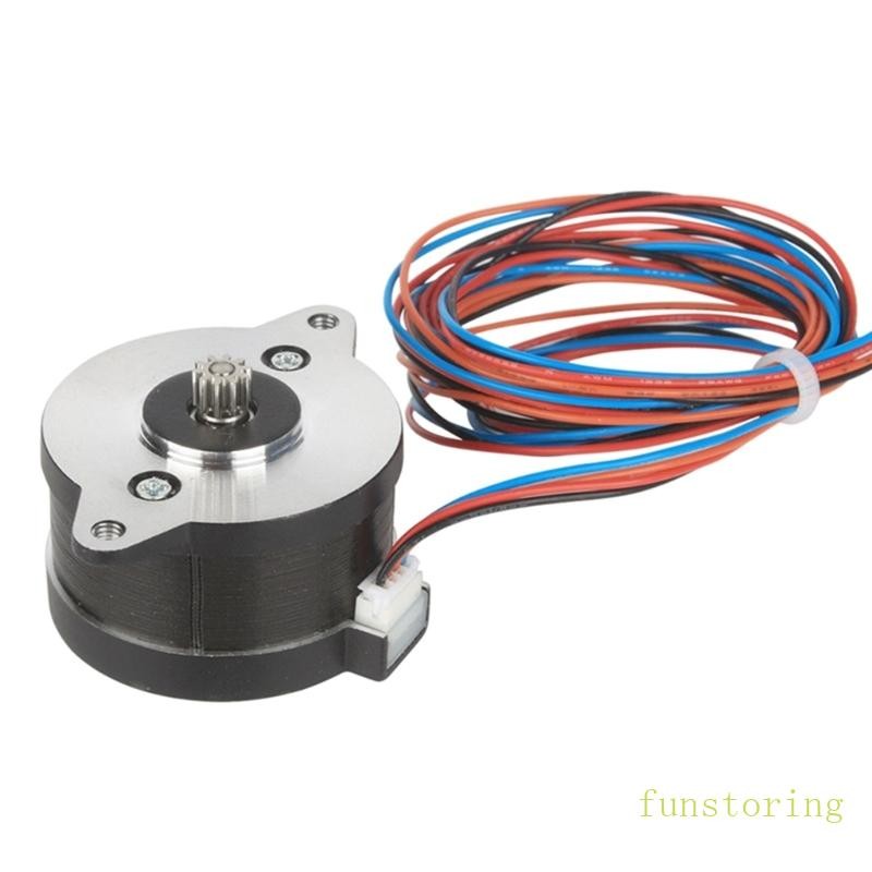 FUN 36mm Stepper Motor Circular Stepper Motor Speed Printing with 1m ...