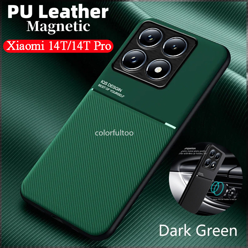 Xiaomi 14T Pro 5G Leather Casing For Xiaomi 14T Pro 14TPro Mi14T 5G ...