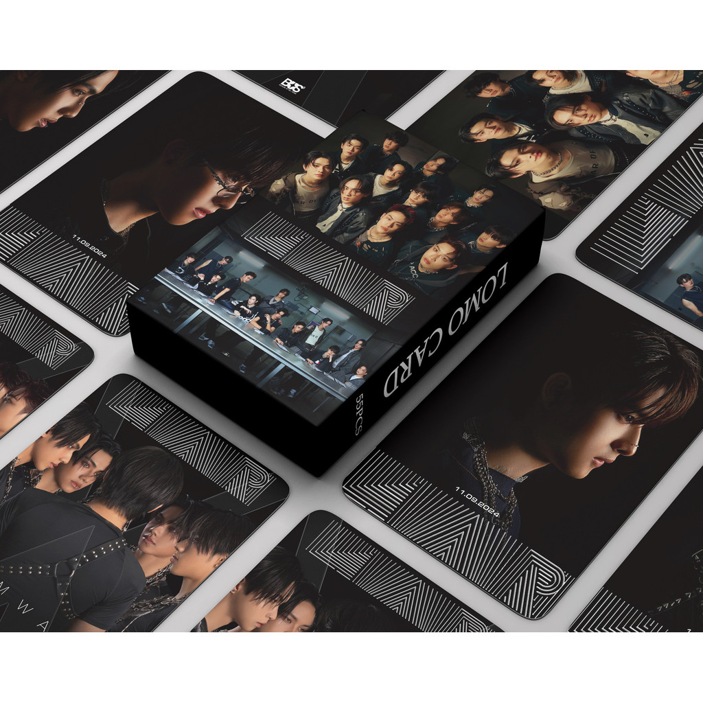 30-124pcs BUS LIAR Photocards Because of You I Shine Laser Lomo Card ...