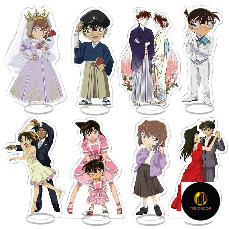 Standee model Detective Conan Anime Detective Conan Manga 1 Study ...