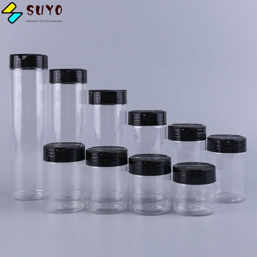 SUYO 1Pcs Spice Jars, 130ml-600ml Kitchen Gadget Seasoning Bottle, with ...