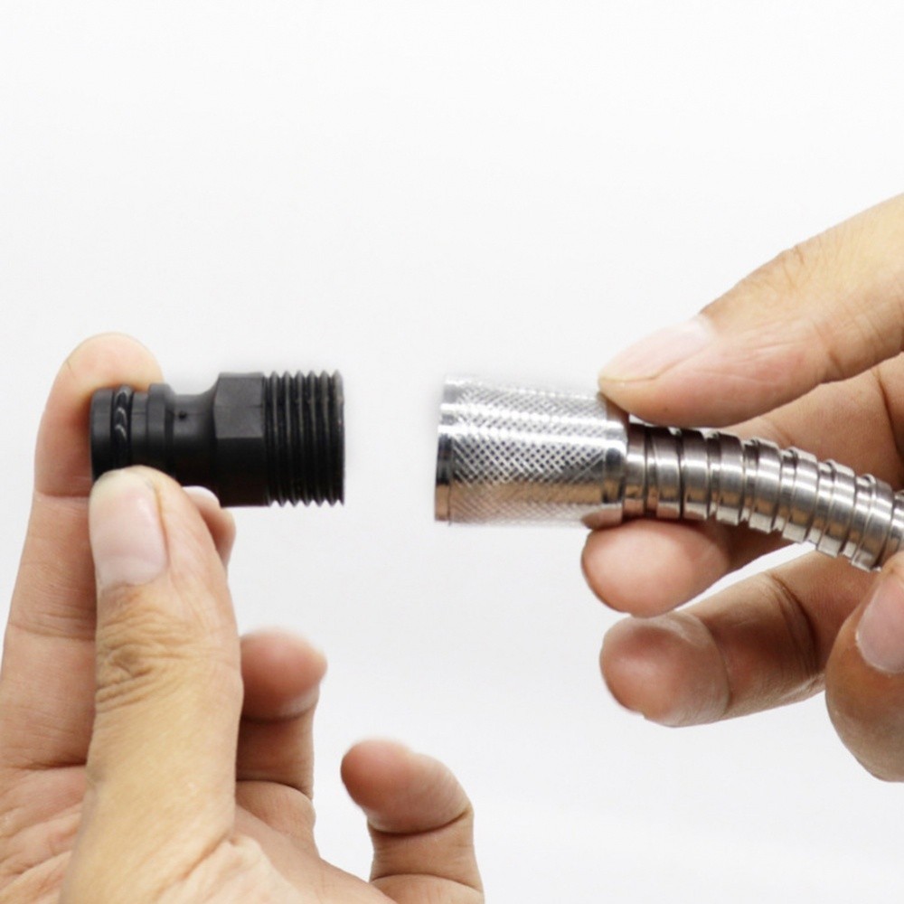 WHOOPS~2PC 1/2" BSP Threaded Tap Adaptor Quick Connector Fitting ...