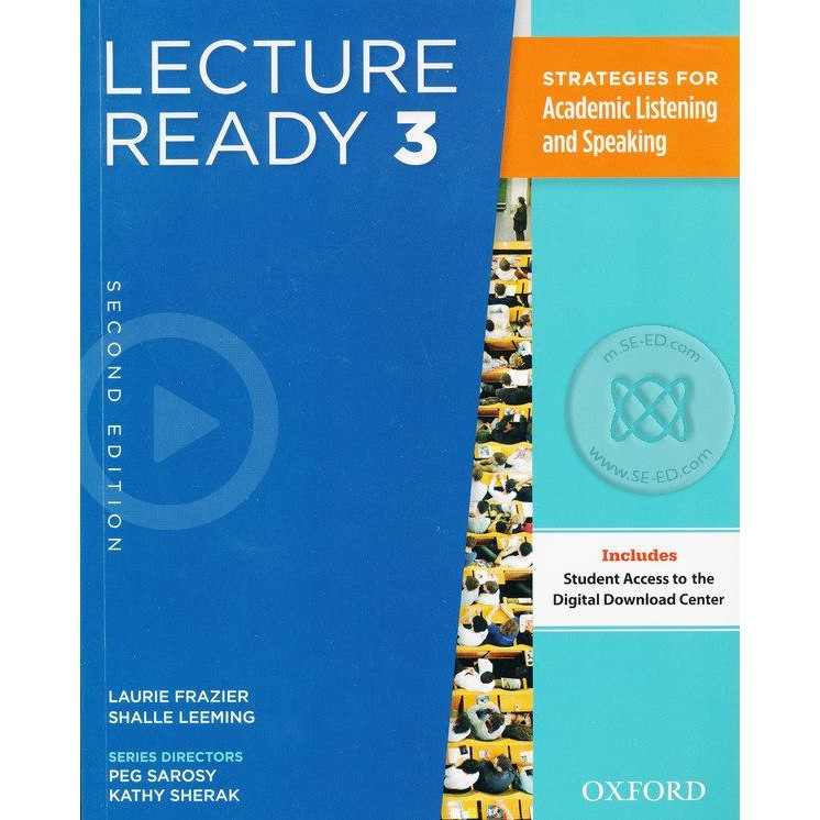 (Arnplern): Lecture Ready 2nd ED 3 Book: Student's Book (P) | Shopee Malaysia