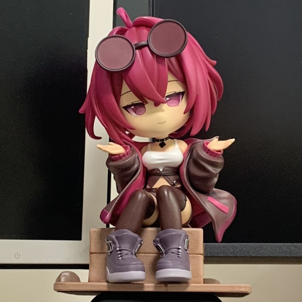 Honkai Star Rail Kafka Figure Mini Girl Nendoroid Collection Action ...