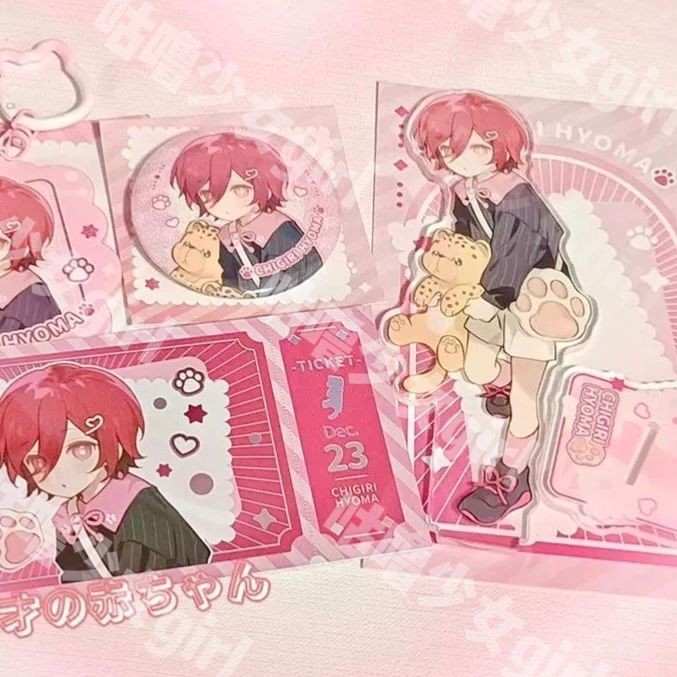 Bachira Meguru Toy Figures Acrylic Stand Anime Action Figure Ornament ...