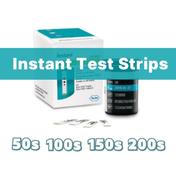 (Exp:2025-12) Accu Check Instant Test Strip 50's / 100's | Shopee Malaysia