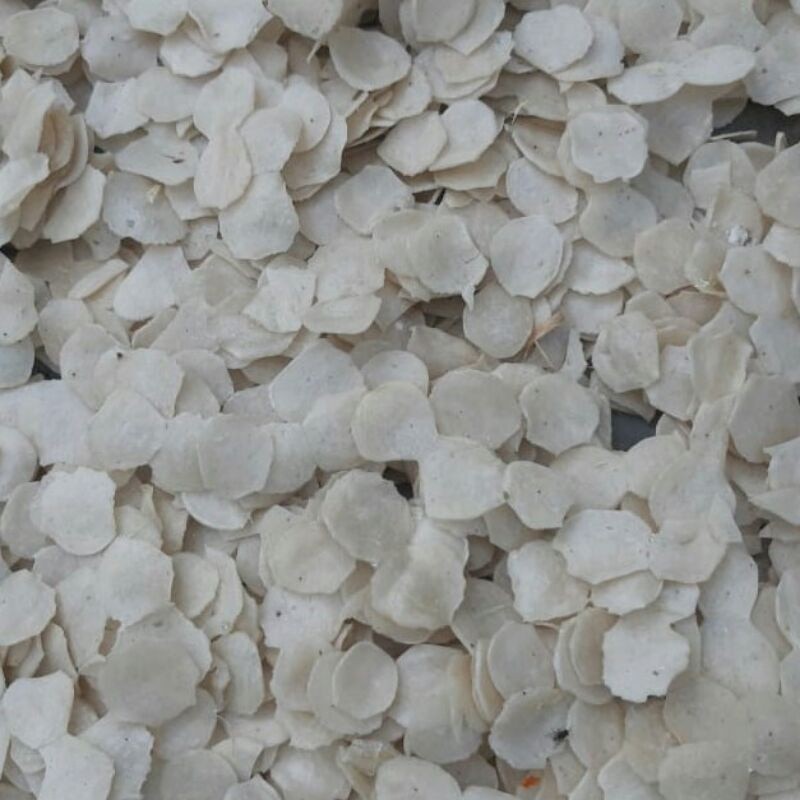1kg Typical kediri souvenirs Raw Krecek Raw Sand Crackers Onion ...