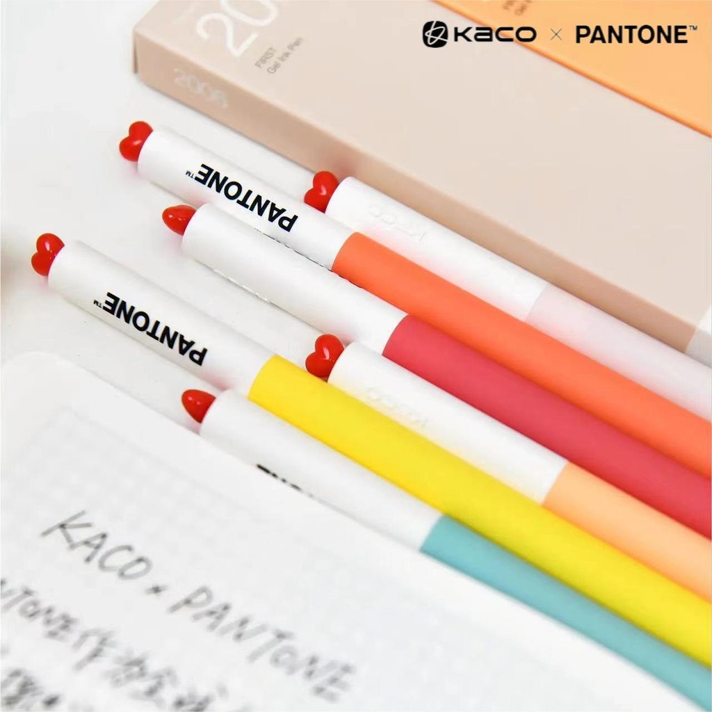 2pcs KACO Pantone Rotating Neutral Pen Annual Representative Color ...