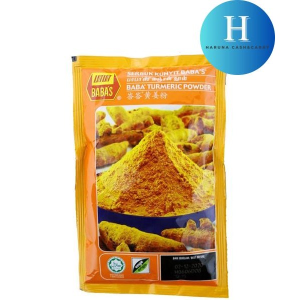 Baba's Turmeric Powder 125g | Shopee Malaysia