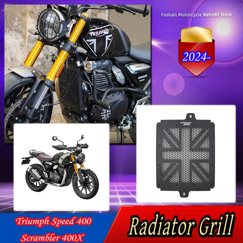 For Triumph Speed400 Scrambler400X Motorcycle Modifications Accessories ...