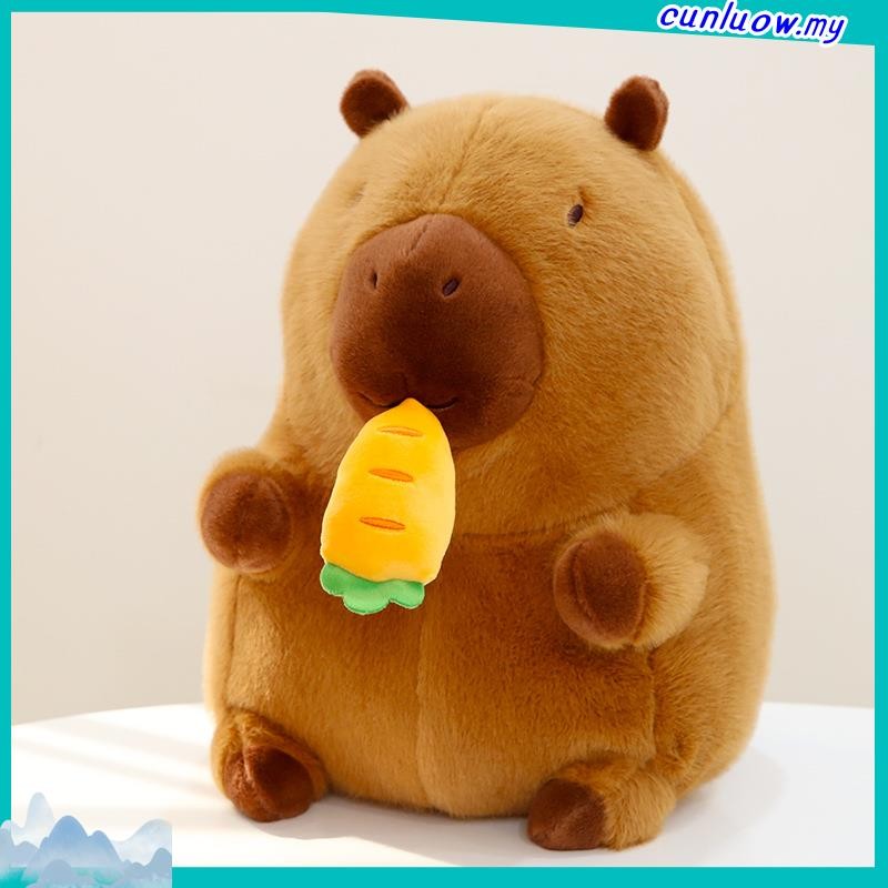 YANN Stuffed Animals, Soft Cute Plush Doll, Kawaii Capybara Burger Bag ...