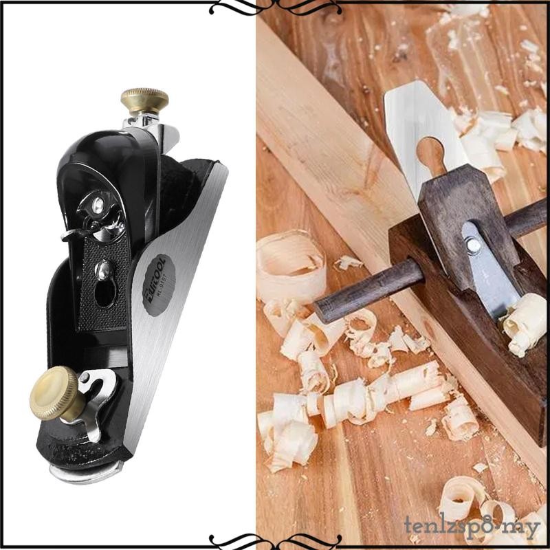 [Tenlzsp8] Wood Planer Hand Planer Metal Portable Planes Surface ...