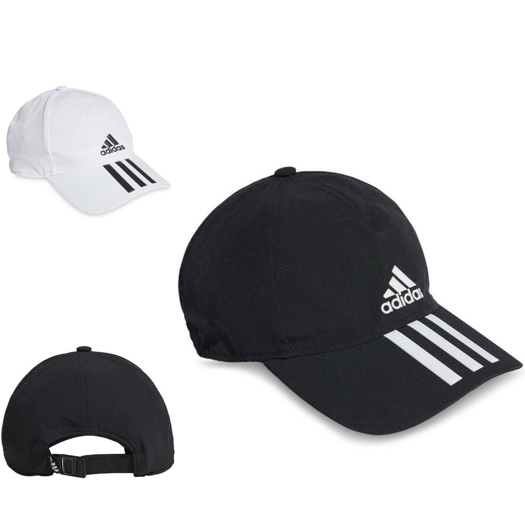 Adidas Running Cap/Aeroready Baseball Cap 3 Stripes Original | Shopee ...