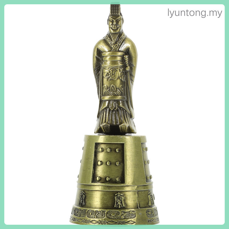 Metal Xi'an Tourism Memorial Goose Pagoda Model Ornament of Qin ...