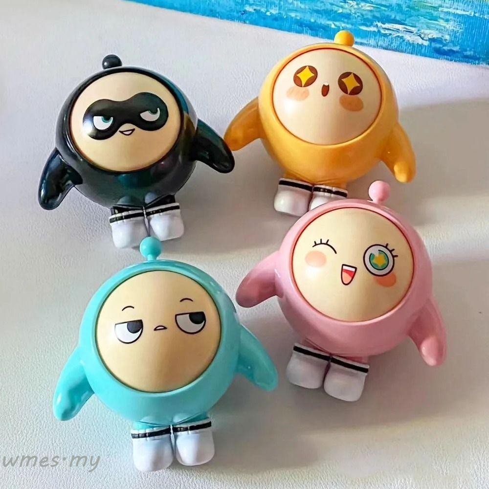 WMES1 Sliding Face Changing Toy, 3 Facial Interactive Eggy Party Face ...