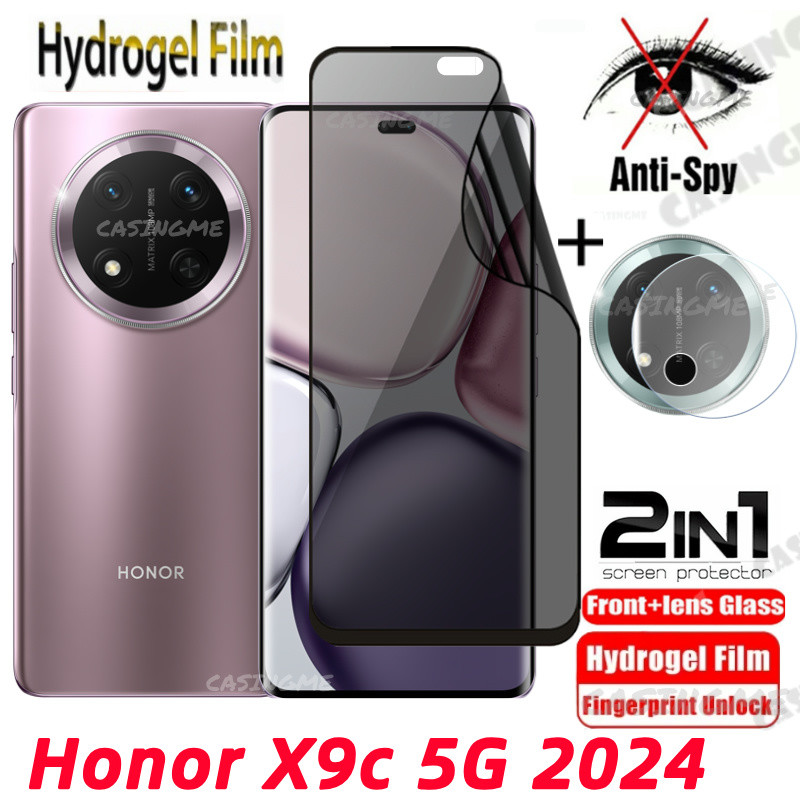 Honor X9c 5G 2024 Full Cover Soft Privacy Hydrogel Film For Honor X9c ...