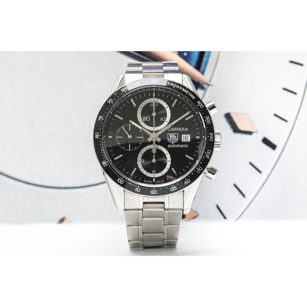 TAG Heuer TAG Heuer TAG Heuer Carla Series Men's Watch CV2A10.BA0796 ...