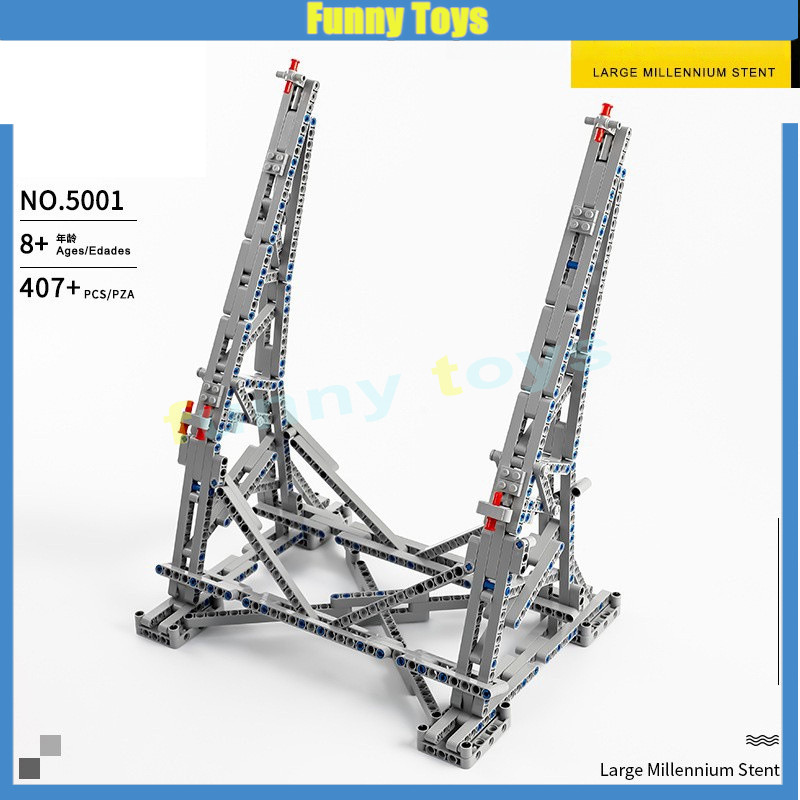 Bricks Bracket Vertical Display Stand for UCS Millennium Falcon 75192 ...