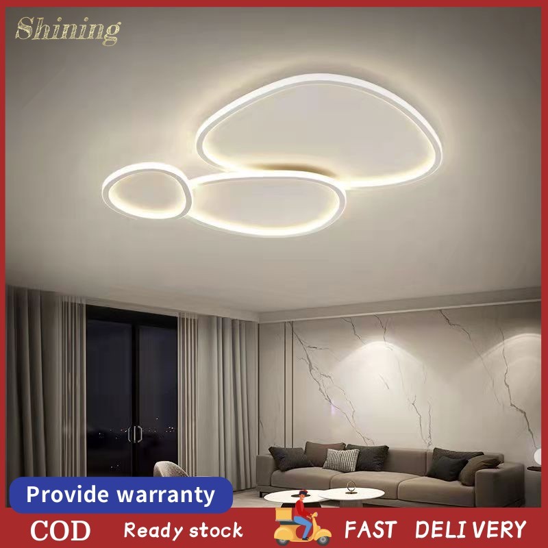 Nordic Ceiling Light Lampu Siling Ruang Tamu Moden Hiasan Bilik Tidur ...