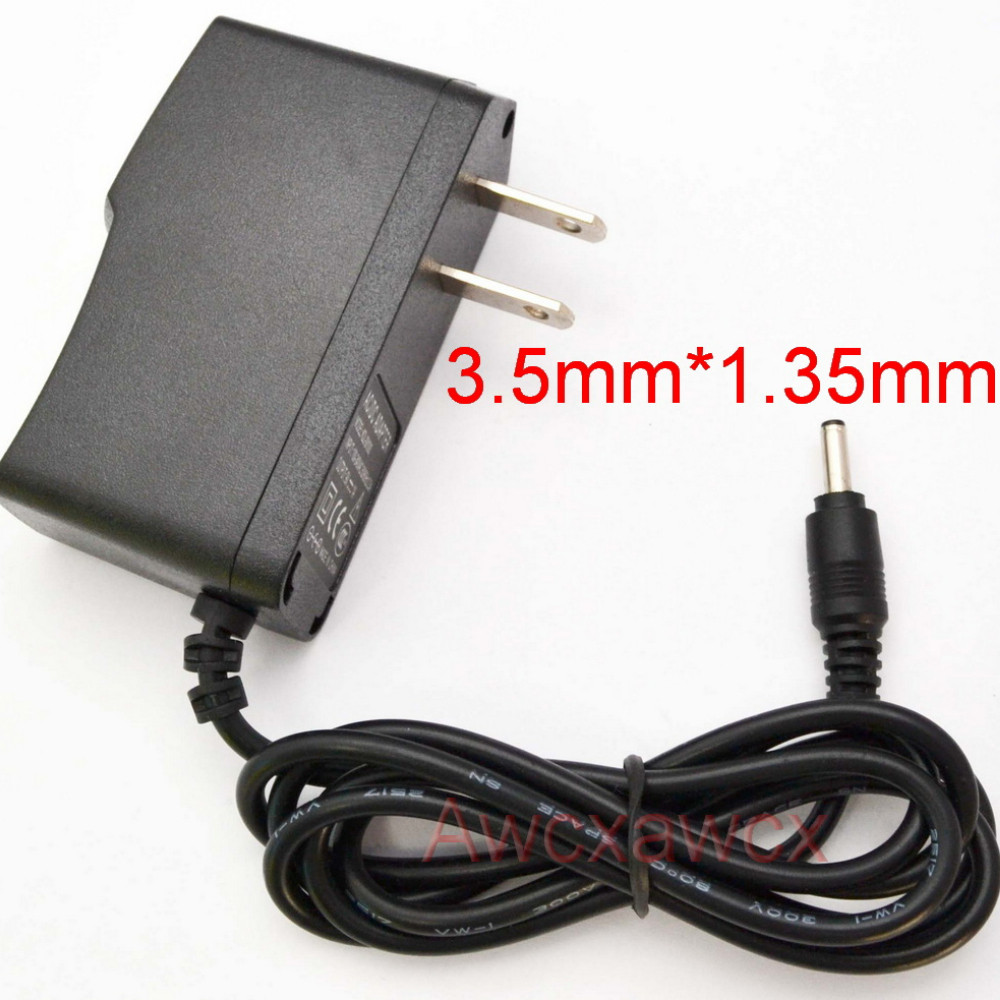 3.5mm 1.35mm plug AC power adapter DC 3V 4.5V 5V 6V 7.5V 8V 9V 10V 12V ...