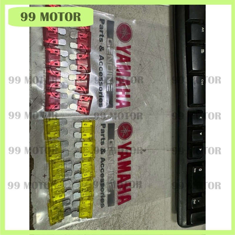 10pcs Yamaha Y125ZR Y15ZR Y15 EGO TZM 135LC V1- V7 Fuse 10A 20A LC 135 ...