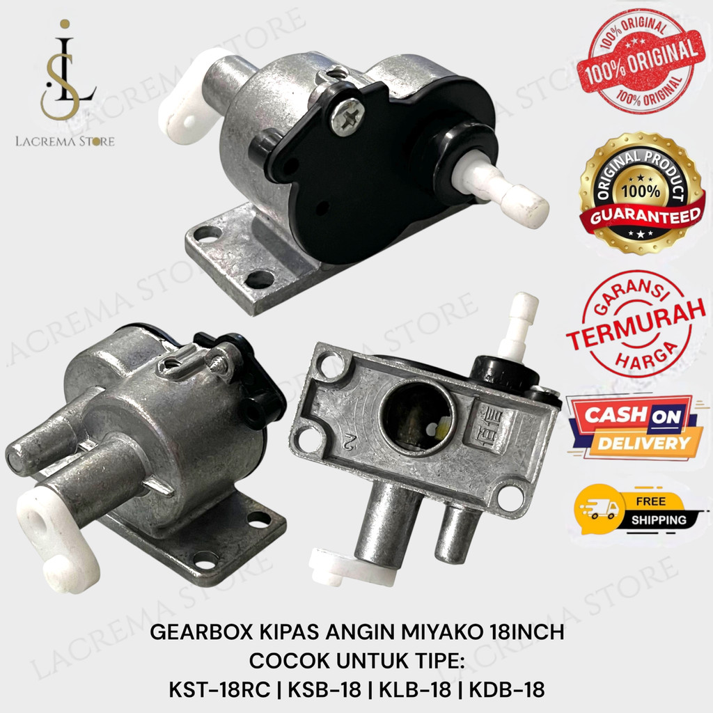 MIYAKO VICTORY DIRAL GEARBOX | GEAEBOX MIYAKO FAN 18 INCH | 16 INCH FAN ...