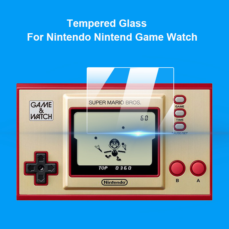 For Nintendo Nintend Game Watch Switch 2 OLED Lite Clear Tempered Glass ...