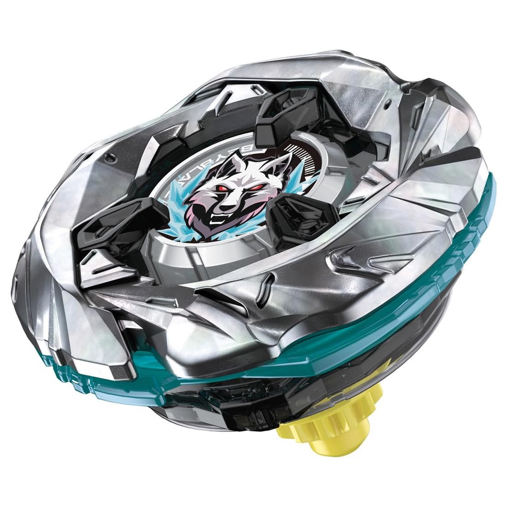 BEYBLADE X UX-08 Starter Silver Wolf 3-80FB | Shopee Malaysia