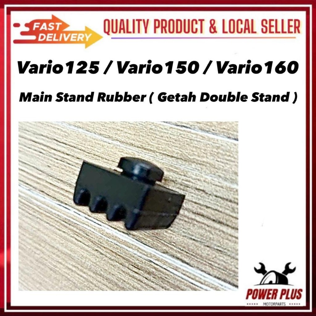 ( 1 Pc ) Vario125 Vario150 Vario160 Vario 125 150 160 Main Stand Rubber ...