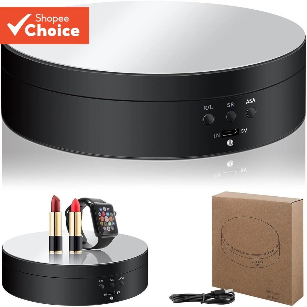 Electric Rotating Stand 360° 3 Speed With Usb For Product Display 1133
