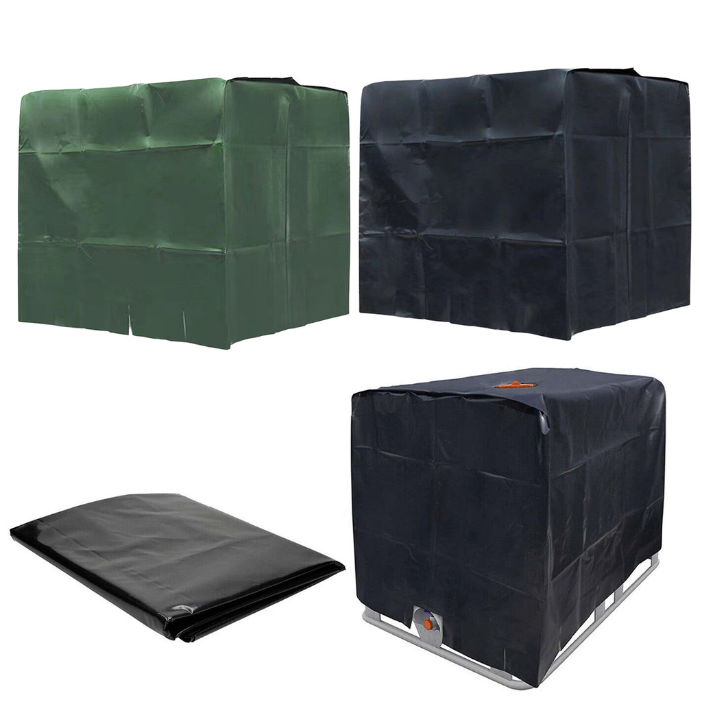 【Ilisland】IBC Tank Cover Outdoor Garden Waterproof Cover 1000 liters ...