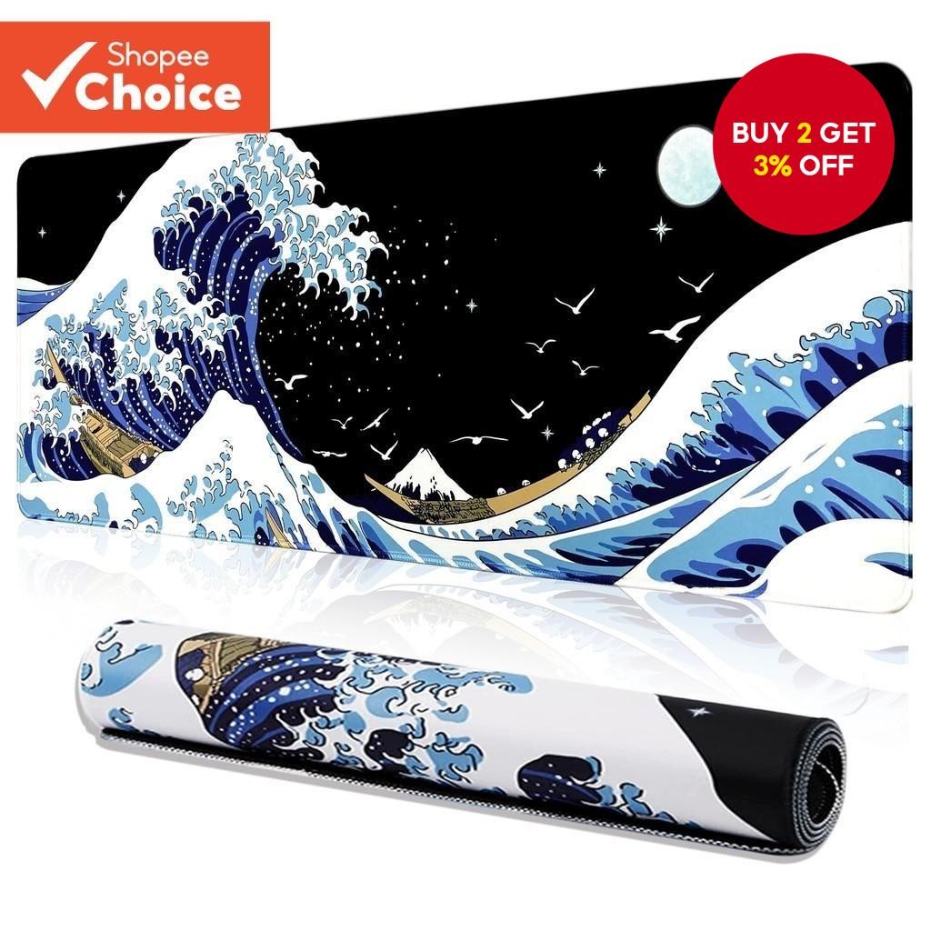 Mouse Pad XXL Keyboard Mouse Carpet Large Mouse Table Pad Anti-slip ...