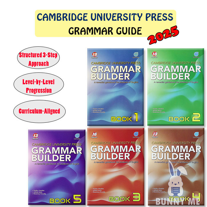 [BUNNY] Pan Asia: Cambridge University Press English Grammar Builder ...