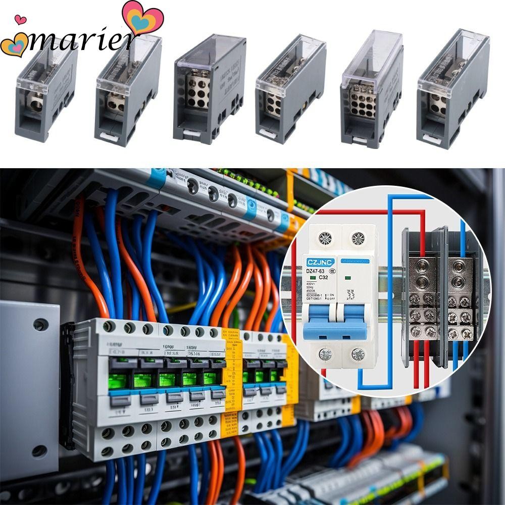 MARIER Din Rail Terminal Block, One in Multiple out Universal ...