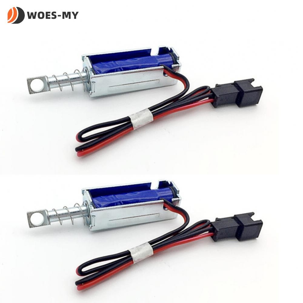 Push Pull Solenoid Valve 2pcs DC6V 12V 24V Mini for For express Lock ...