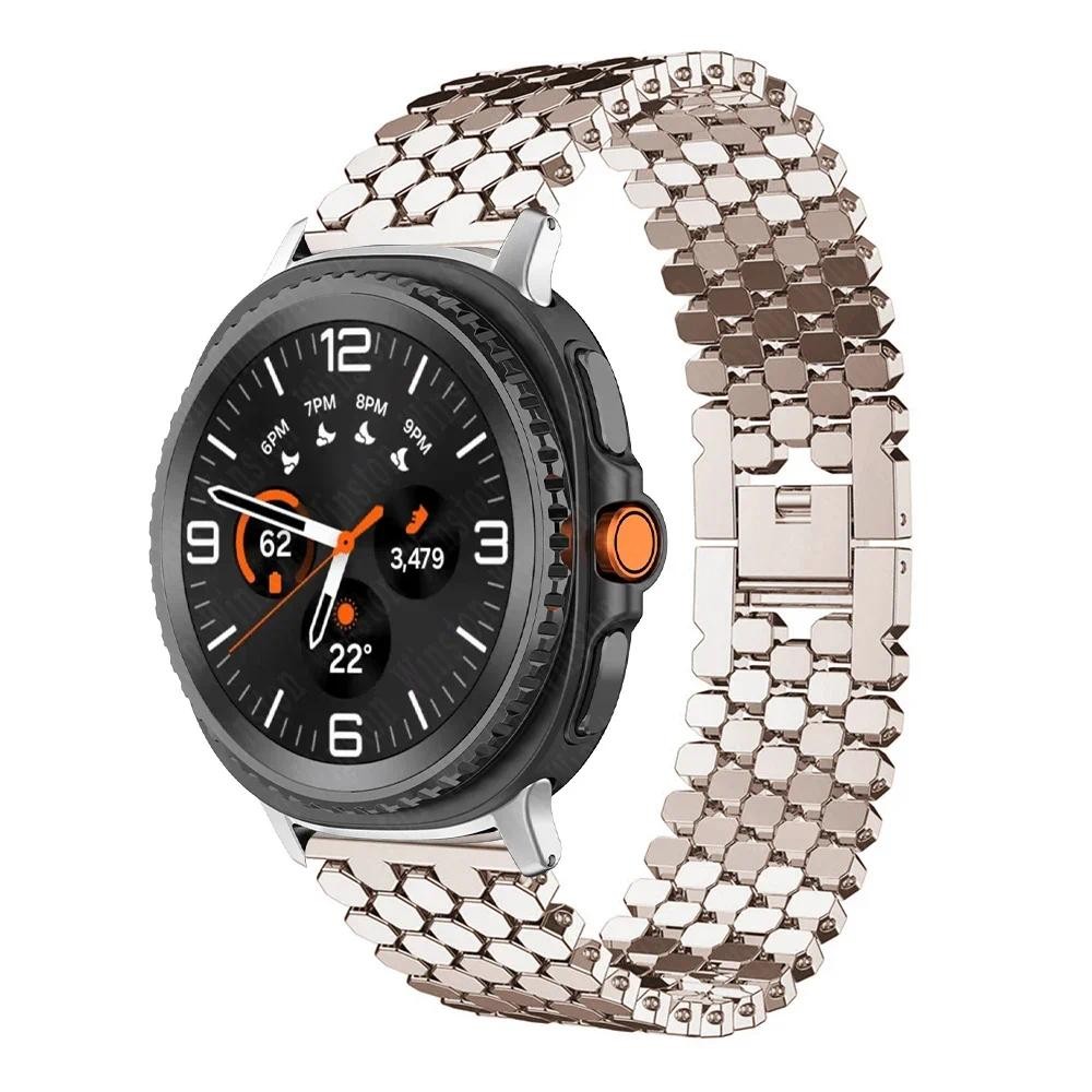 Metal Alloy Bracelet for Samsung Galaxy Watch 8 Classic 46mm 8 40mm ...