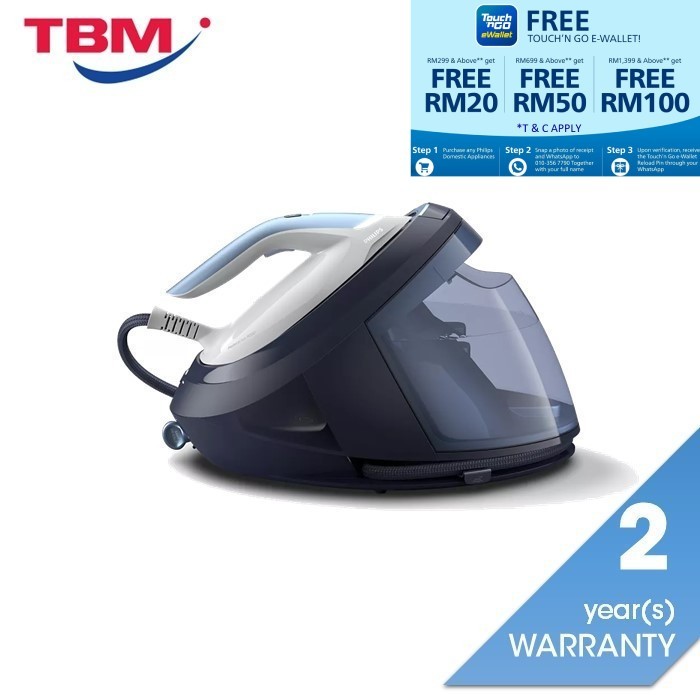 [FREE SHIPPING] Philips PSG8030/20 Steam Generator iron Perfectcare ...