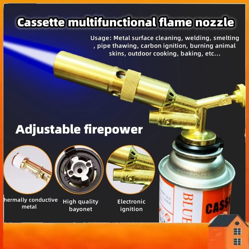 New All Bronze Professional Brazing Welding Nozzle Blow Torch Propane ...