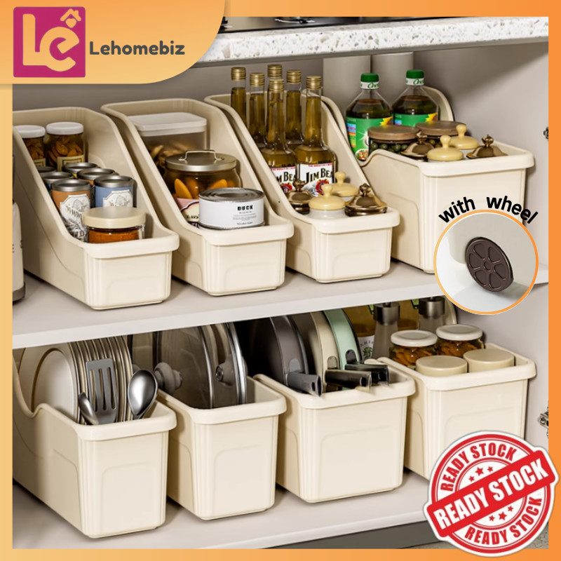Rolling Cabinet Storage Box with Wheels | Kotak Penyimpanan Kabinet ...