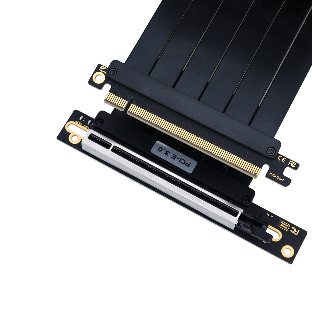 [Fricese.my] PCIe 3.0 X16 High Speed Flexible Extender Card PCI Express ...
