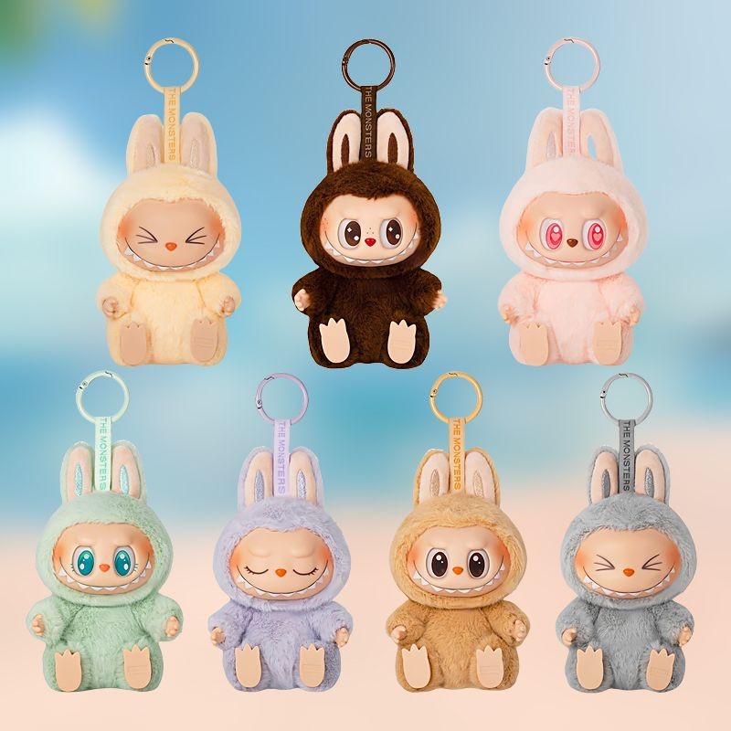 【100% Official authentic】POPMART POPMART LABUBU Macaron 2 Generation ...