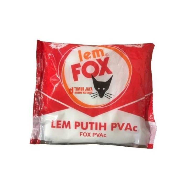 Fox PVAC Glue / Wood Glue / Fox Paper Glue 350gr Plastic Packaging ...